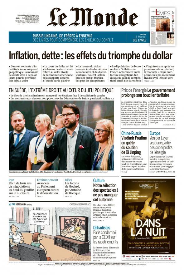 Pour aller directement sur le journal Le Monde en ligne