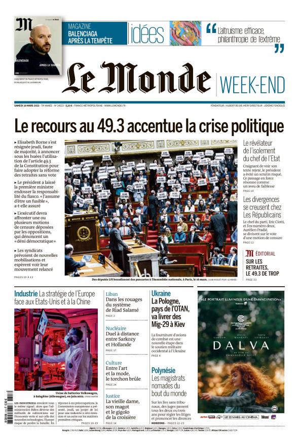 Le mardi 21 février