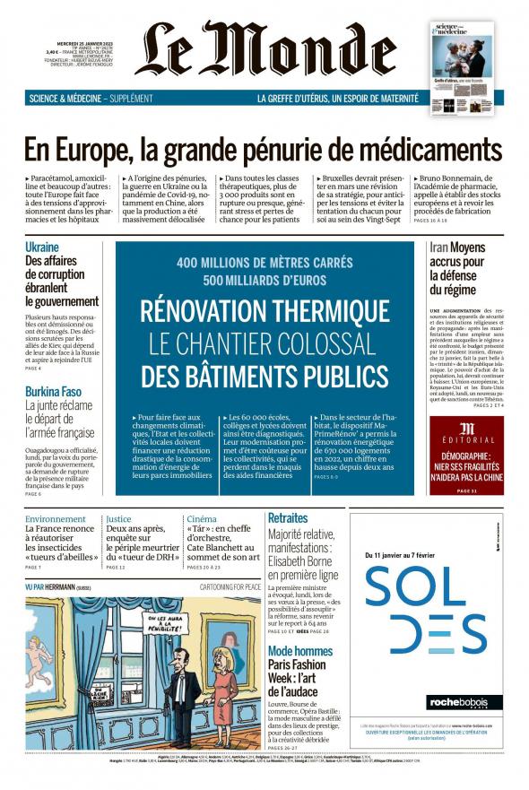 Le vendredi 27 janvier
